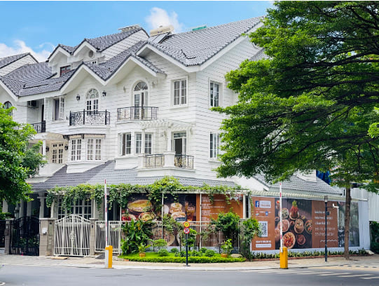 Quán Bụi is opening soon tại khu biệt thự SaiGon Pearl – City Apartment