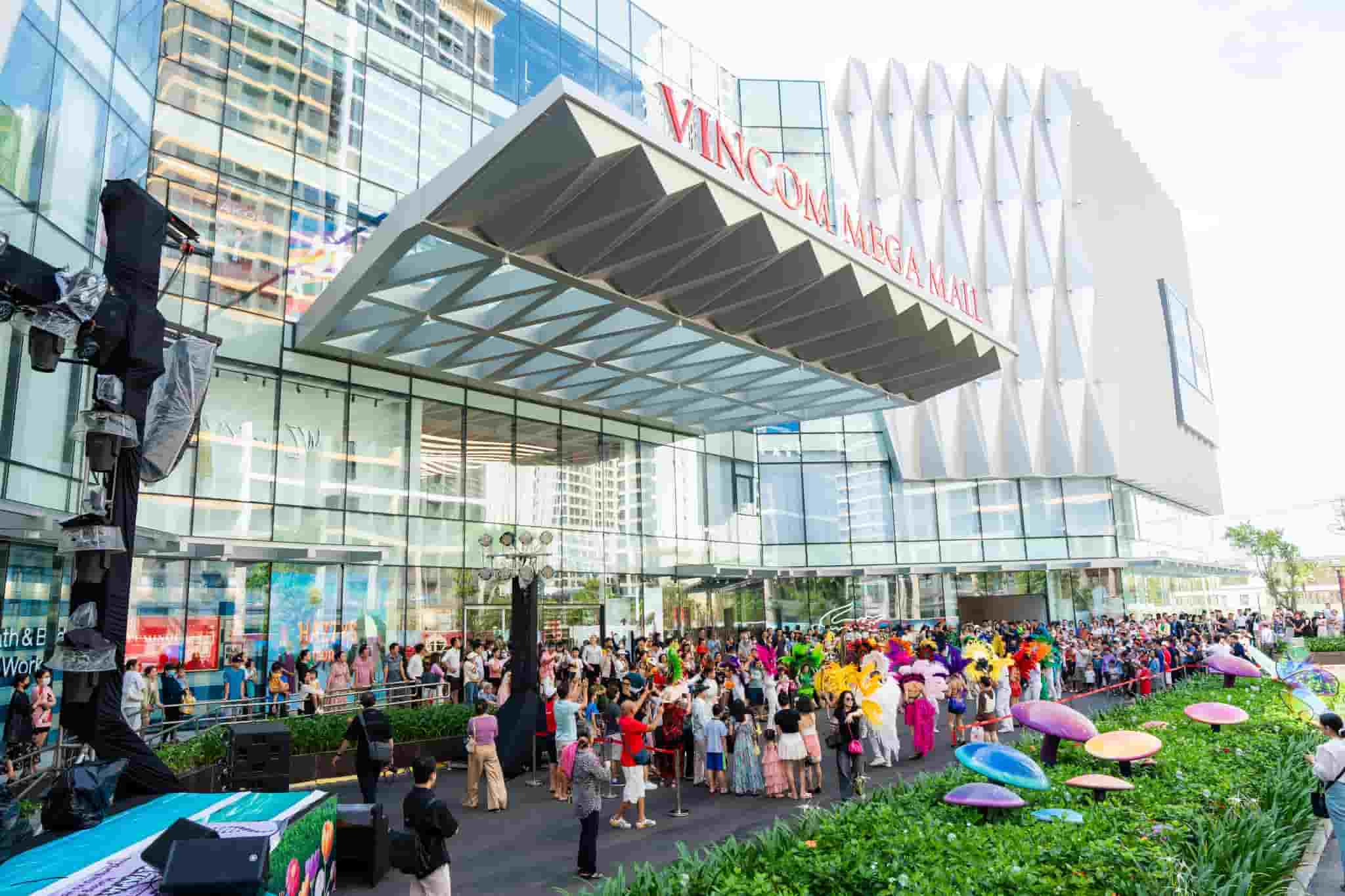 Vincom Mega Mall Grand Park – The largest shopping and entertainment ...
