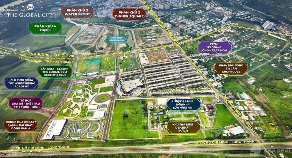 The Global City – City Apartment